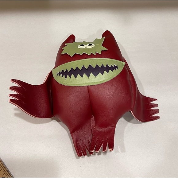 Nauga moster | Toys | Rare Naugahyde Cute Nauga Monster Baby Doll 96s | Poshmark